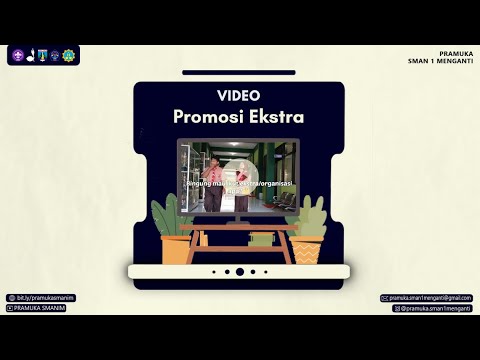 OPEN RECRUITMENT PRAMUKA INTI SMAN 1 MENGANTI - YouTube