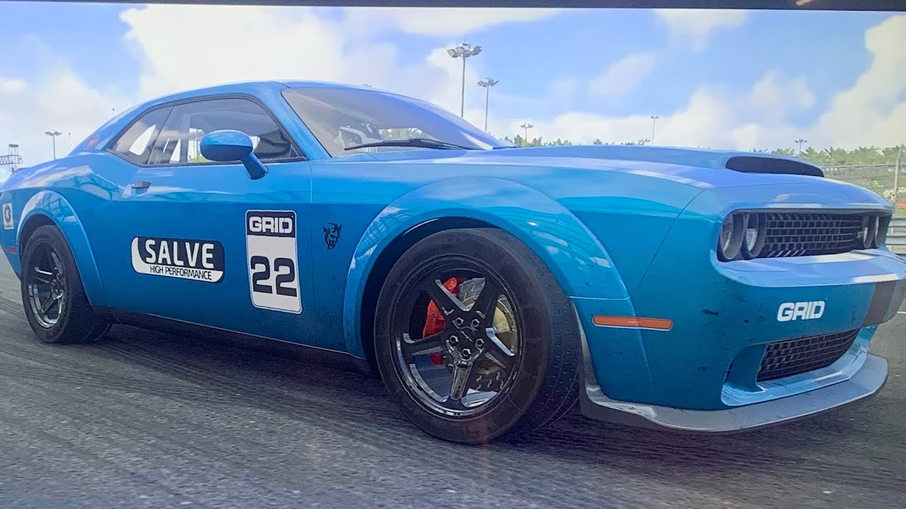 Dodge Challenger SRT Demon Pro Muscle Car Finale (Full Race) GRID ...