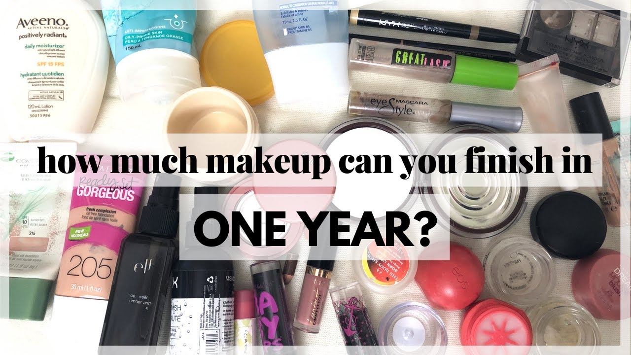 How Much Makeup Should I Own | Saubhaya Makeup