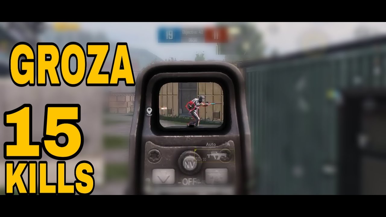 GROZA CHALLENGE | ARENA TRAINING | PUBG MOBILE WITH TOXIC SQUAD - YouTube