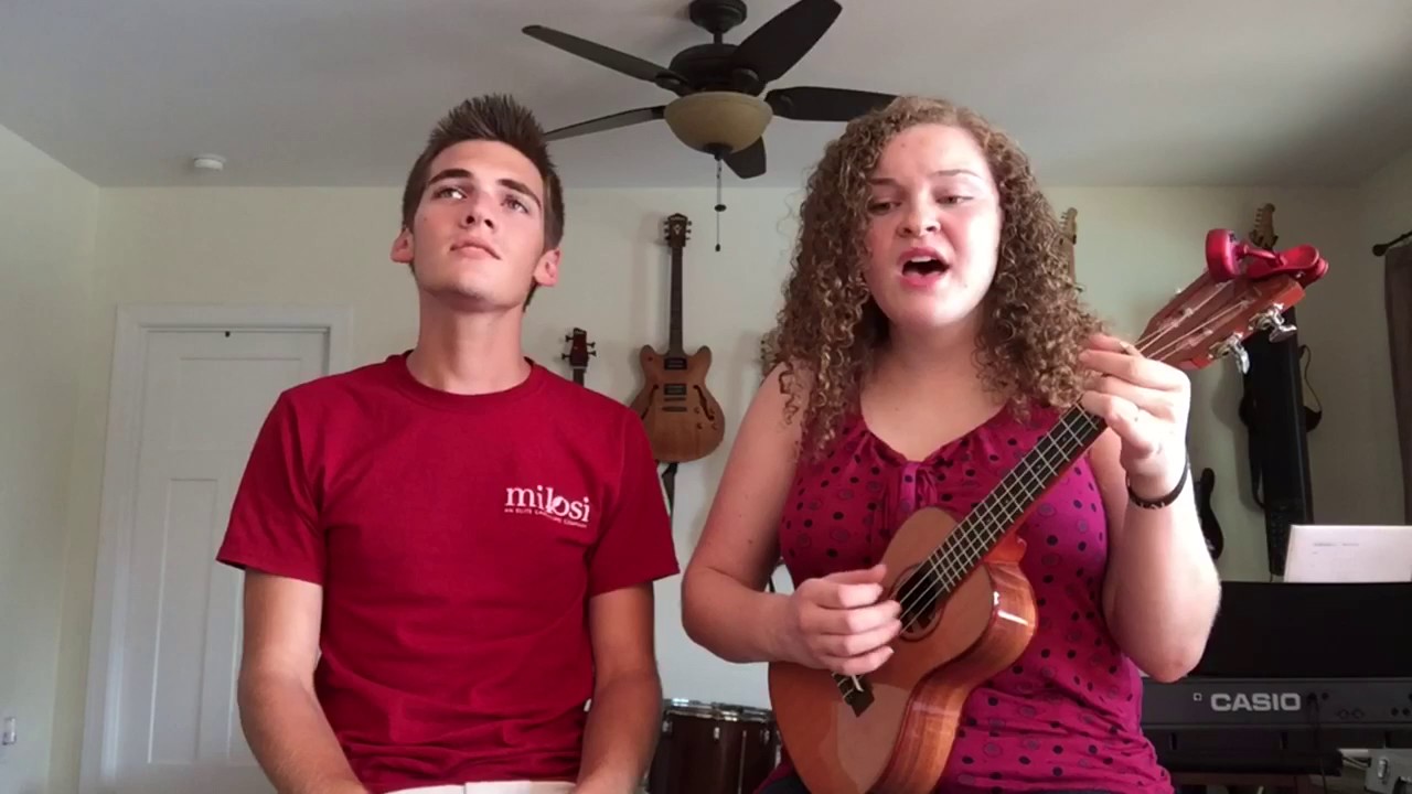 A Love Song/A Non Love Song cover by Ryan Fields and Rachel McCamy ...