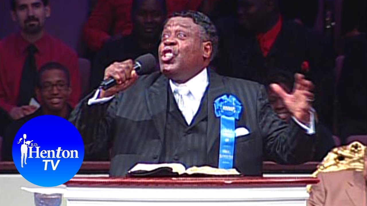 R.D. Henton "You Believe in Sanctification?" - YouTube