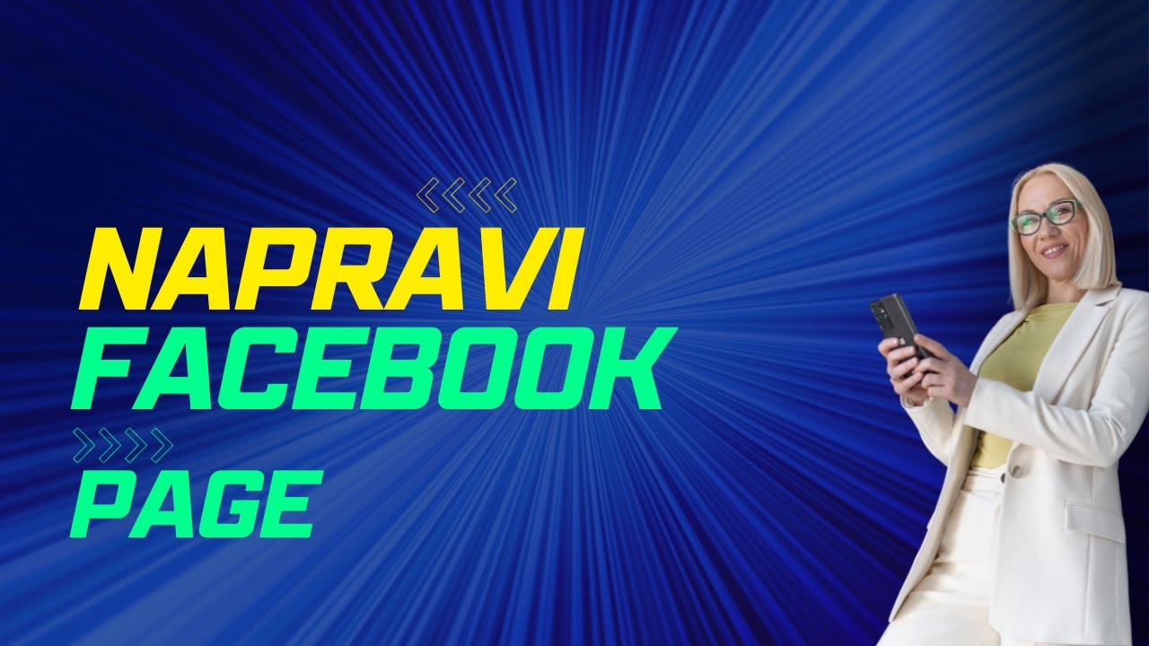 2. KAKO SE PRAVI Fb STRANICA (page) - YouTube