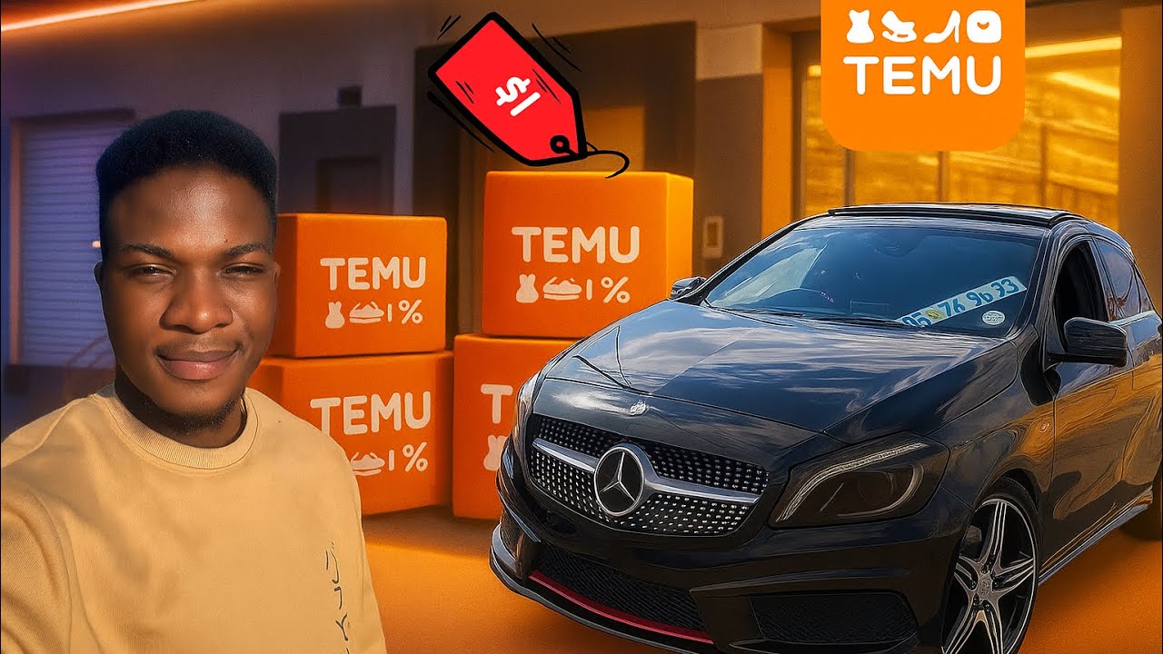 Modifying My Mercedes Benz With TEMU Parts… - YouTube