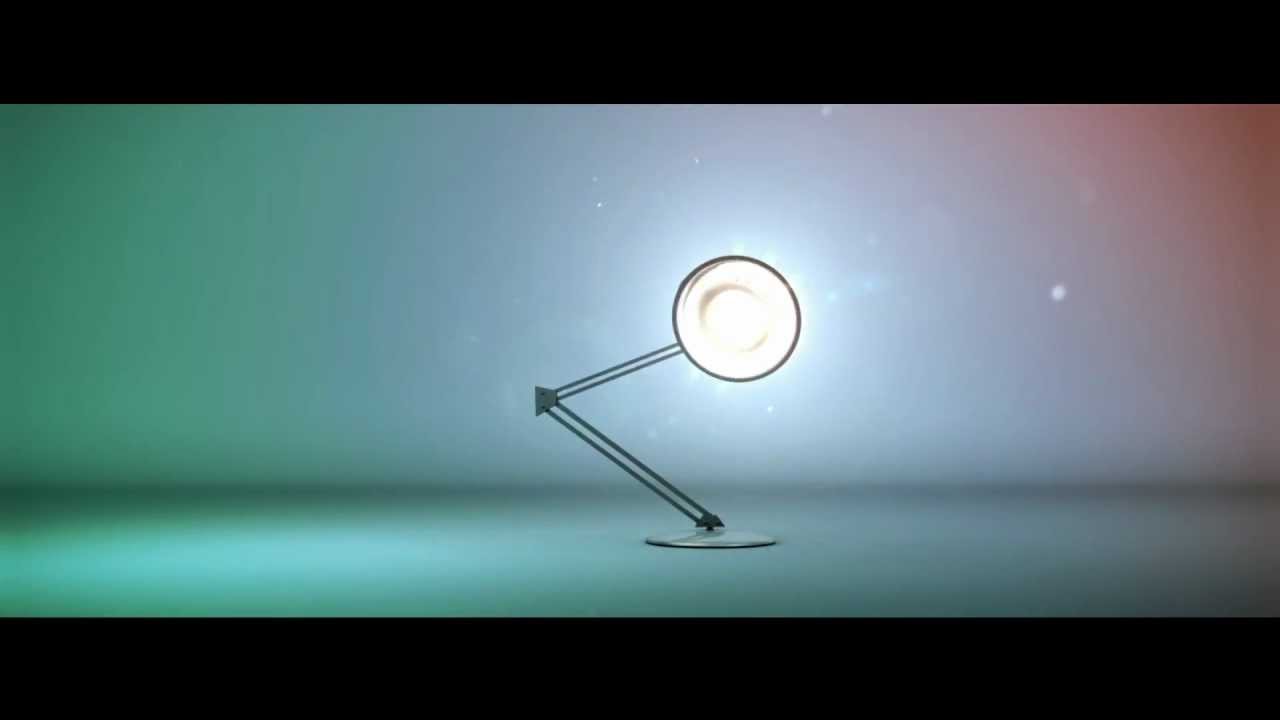 Pixar Lamp Recreation - YouTube