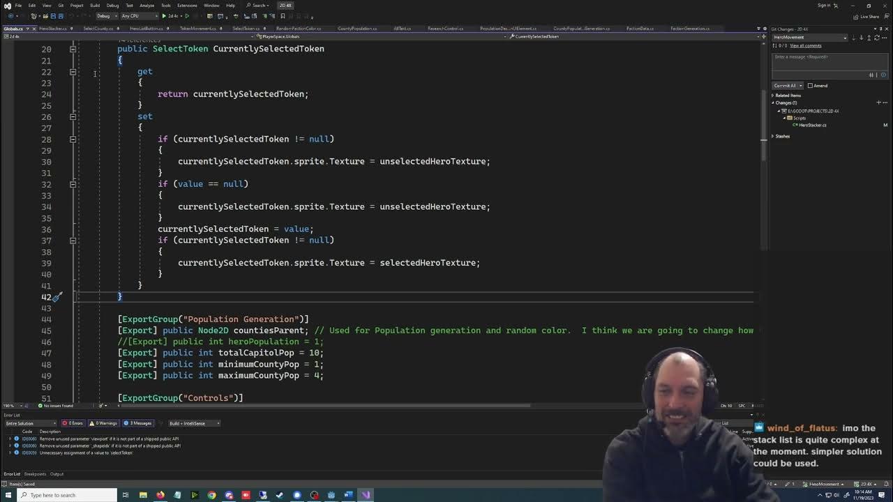 2D 4X – Unity to Godot C# – Death or Glo…Defeat. - YouTube