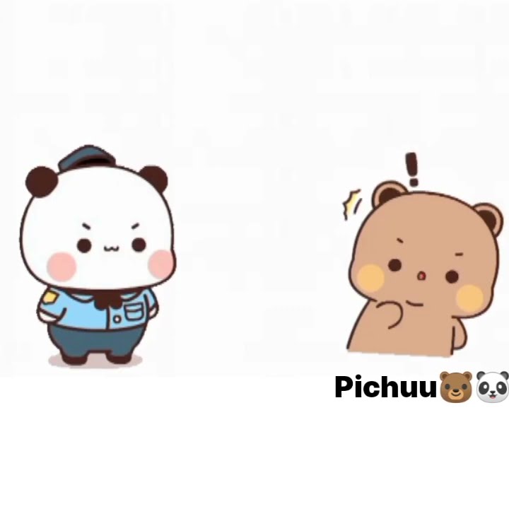 ~Bubu Police 🚨 || #gomapeach #dudububu #animation #cartoon #milkbrownie ...