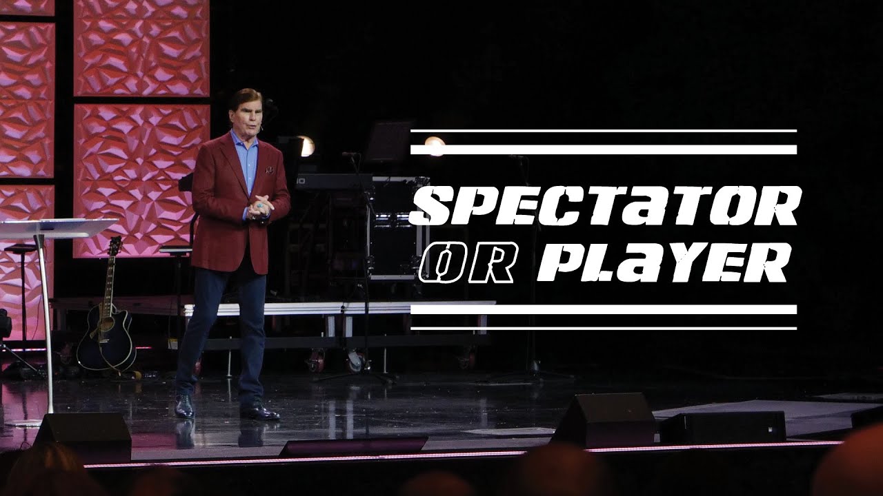 Spectator or Player | Pastor Rick Godwin - YouTube