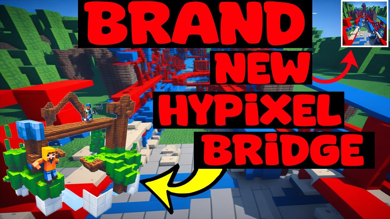 Minecraft Hypixel Bridge Duels (Uncut) 2023 - YouTube