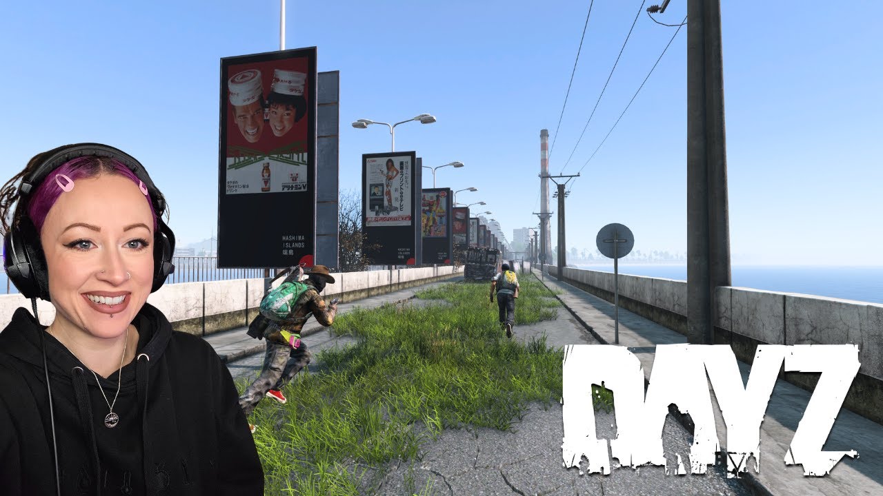 Exploring An INCREDIBLE New DayZ Map HASHIMA | Unedited Gameplay #dayz - YouTube