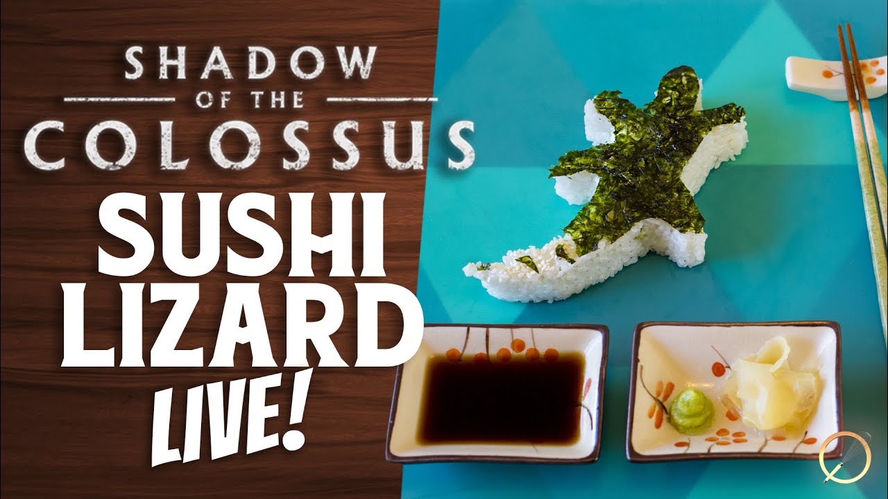 Shadow Of The Colossus Sushi Lizard LIVE! - YouTube
