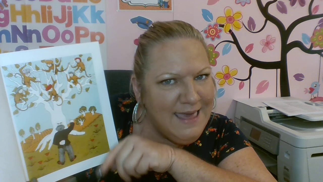 Caps for Sale read by Teacher Lisa Barnhart - YouTube