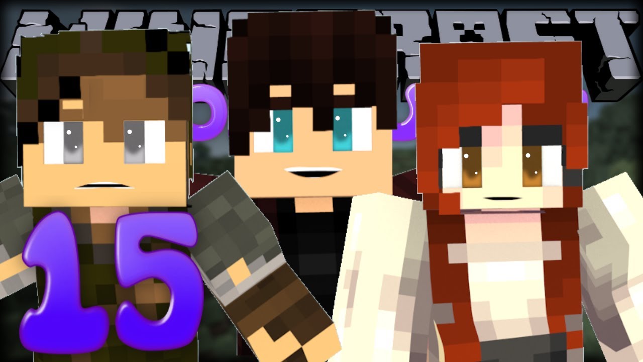 When Ben Comes Along..?! | Minecraft Moon Quest: Ep. 15 (Minecraft ...