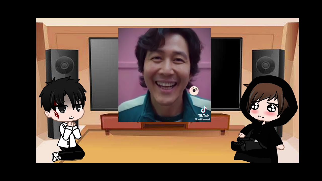 Inhun react to themselves and their ship// #gachareact #squidgame # ...