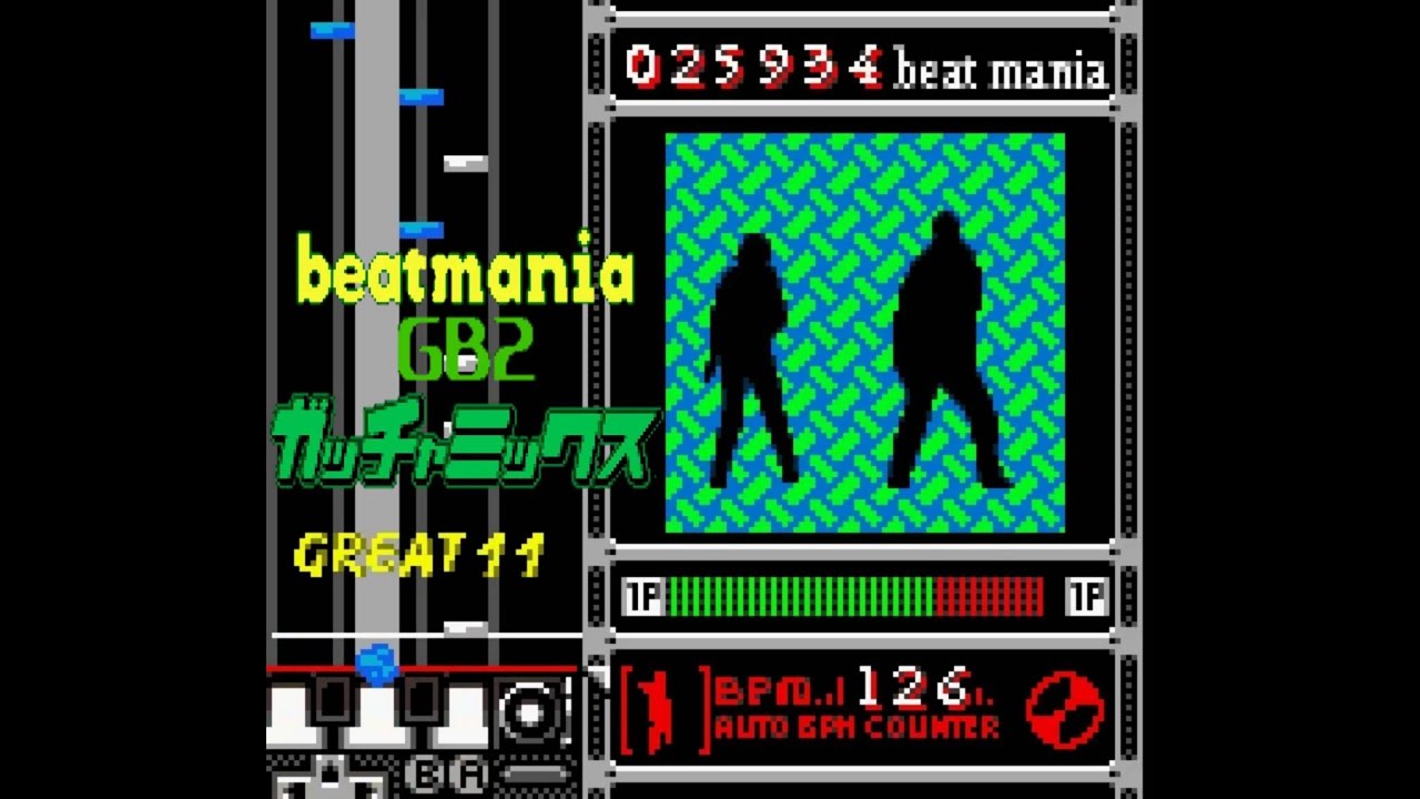 GBC BEATMANIA GB 2 ガッチャミックス GBC 節奏 DJ GB 2 MIX 通關 - YouTube