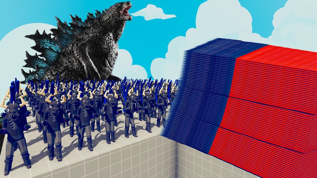 200x GODZILLA + 1x GIANT vs EVERY GOD - Totally Accurate Battle ...