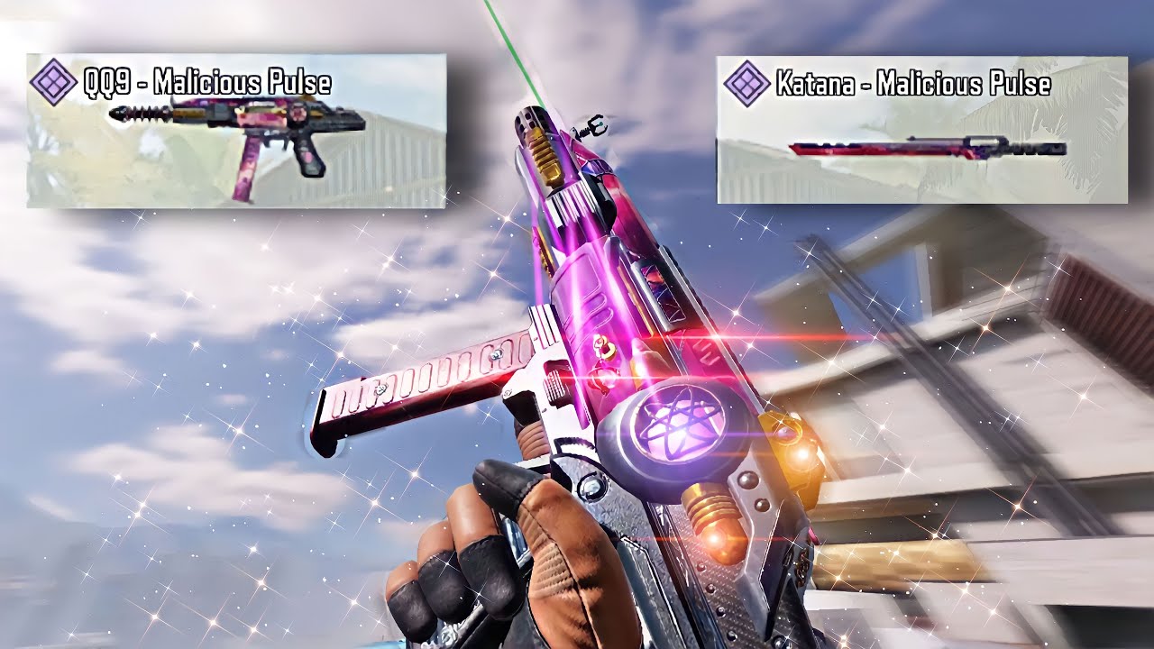 *New* Epic QQ9 - Malicious Pulse is a Aimbot weapon in CODM - YouTube