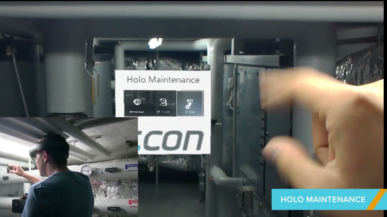 "Holo Maintenance" - Showcase of a HoloLens Application for SAP PM/EAM ...