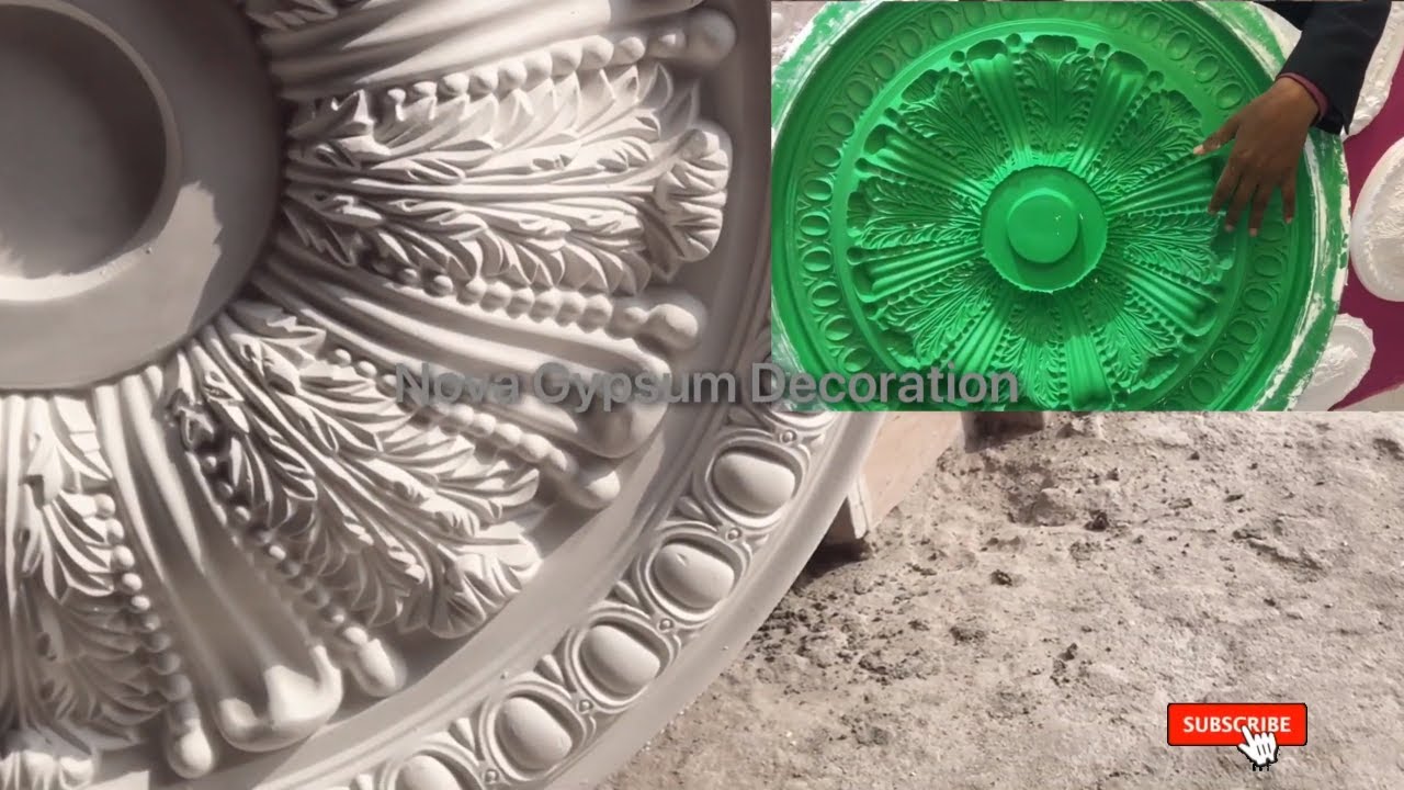 How to do your work with Original Dice and create Ceiling Rose is a ...