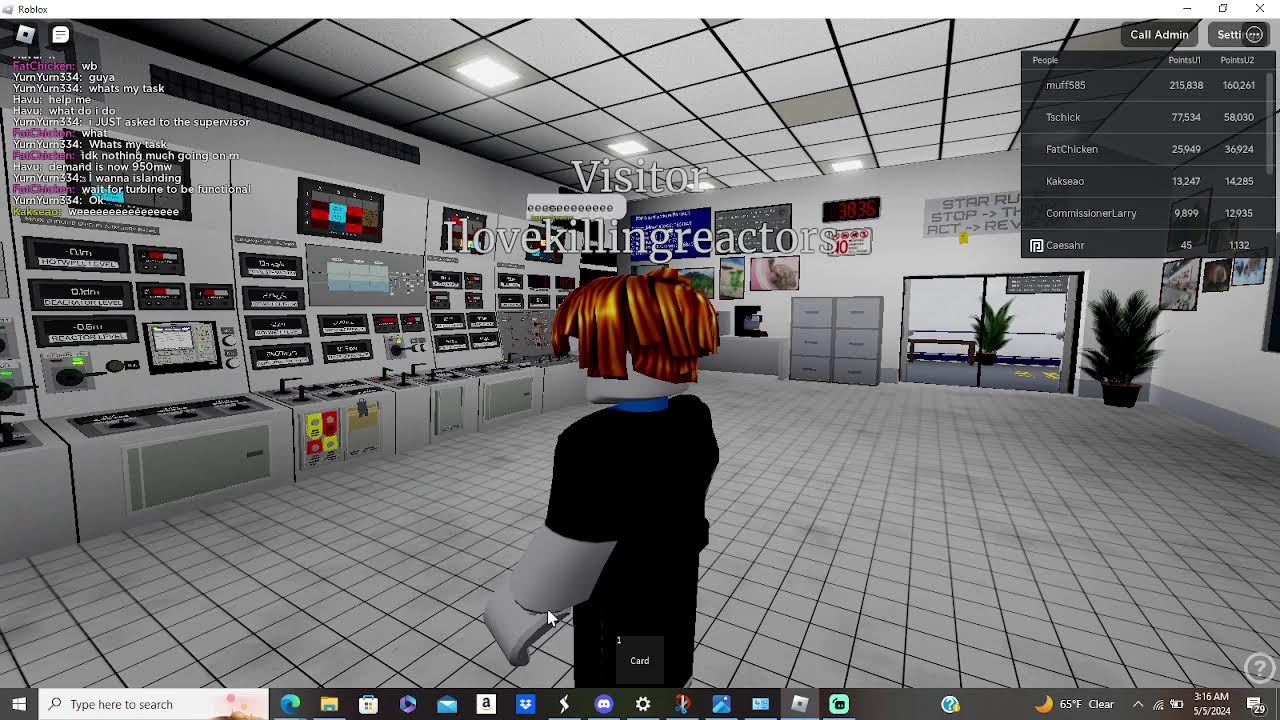 Playing rbwr on roblox - YouTube