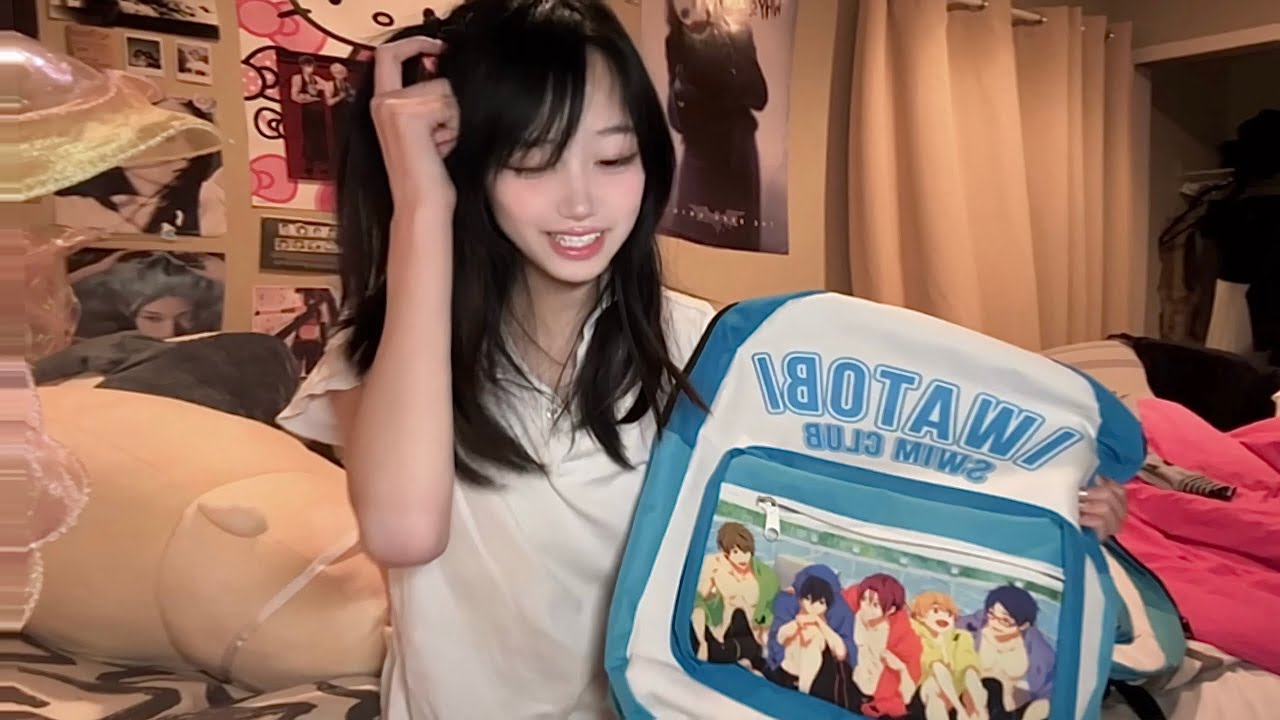 my new yaoi backpack! - YouTube
