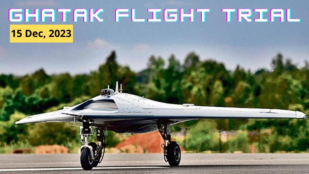 DRDO's Latest Breakthrough: Autonomous Flying Wing Technology ...