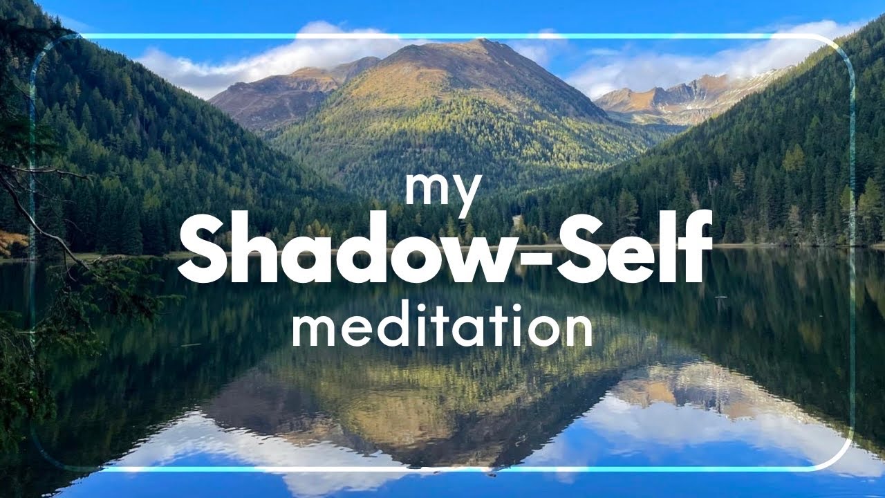 Mini Meditation | MY SHADOW SELF | 5 Minute Self Check-in Meditation ...