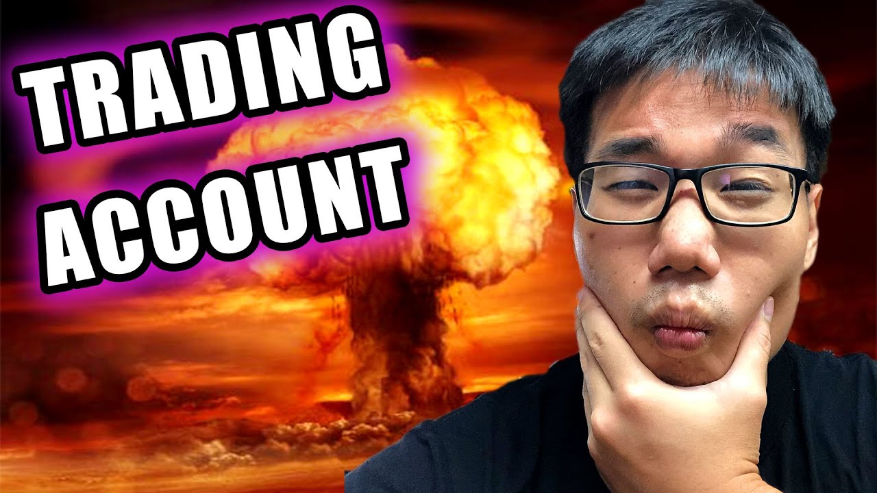 DAY TRADING LOSS That Blew Up My Trading Account - YouTube