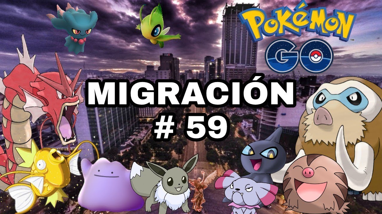 NIDOS POKEMON GO CDMX - MEXICO! MIGRACION # 59 - YouTube