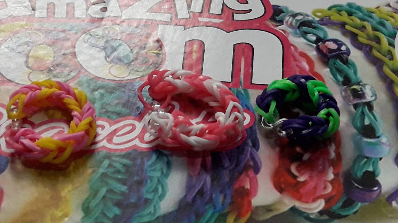 How to Make Loom Bands. - YouTube