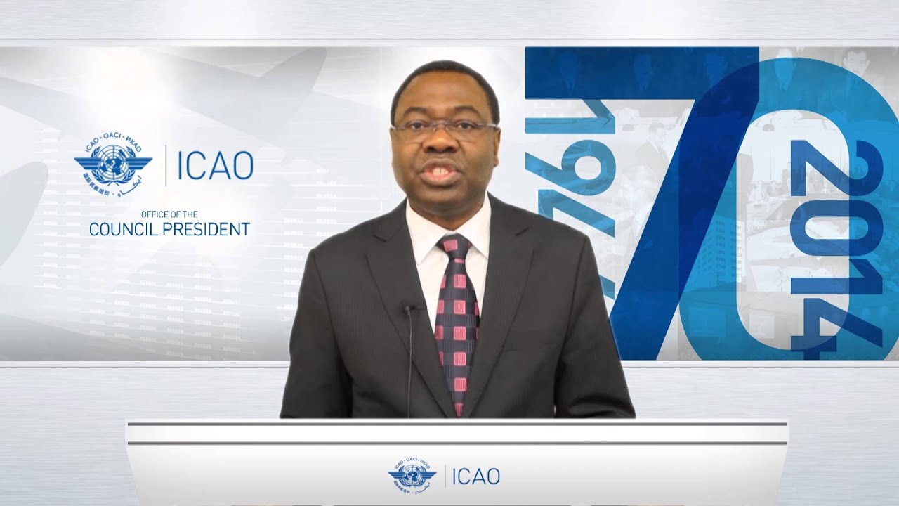President's Message on the occasion of ICAO's 70th Anniversary - YouTube