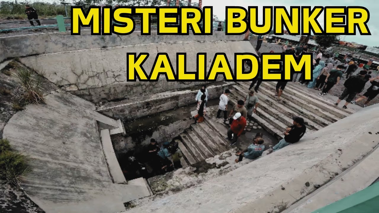 KISAH PILU BUNKER MERAPI | Tragedi Bunker Kaliadem Cangkringan Tahun ...