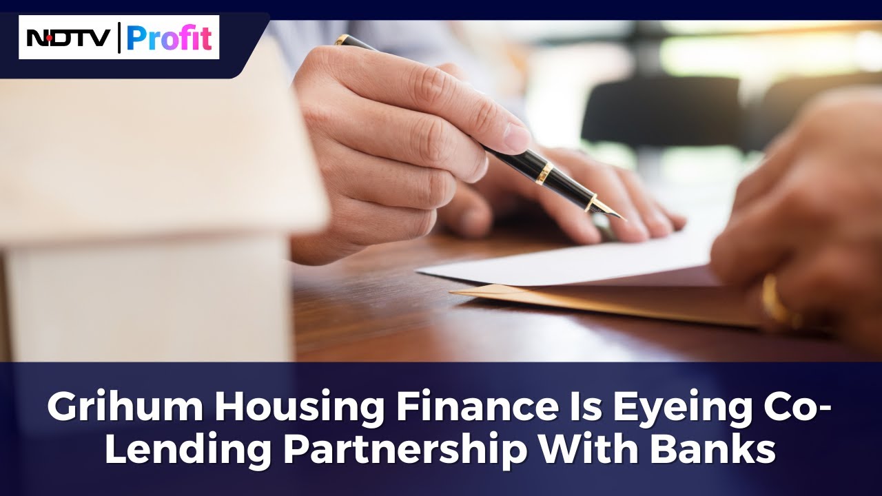 Grihum Housing Finance Is Eyeing Co-Lending Partnership With Banks ...