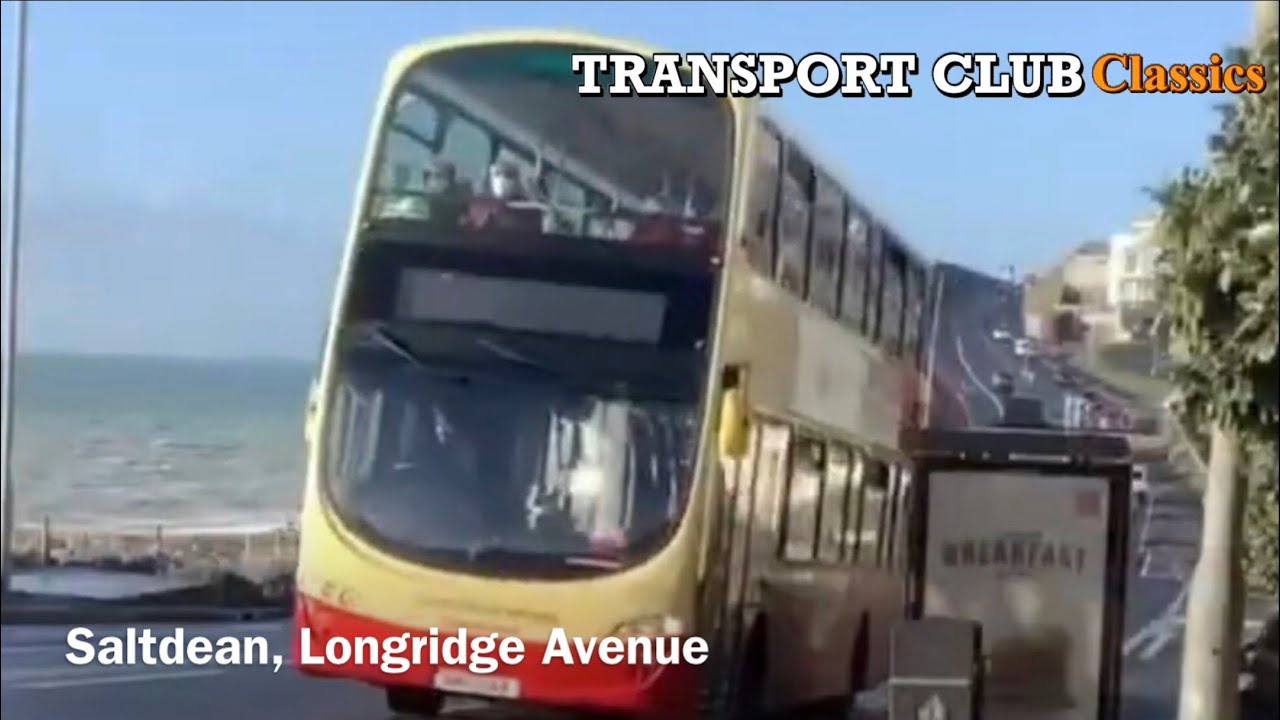 Buses at Longridge Avenue - YouTube