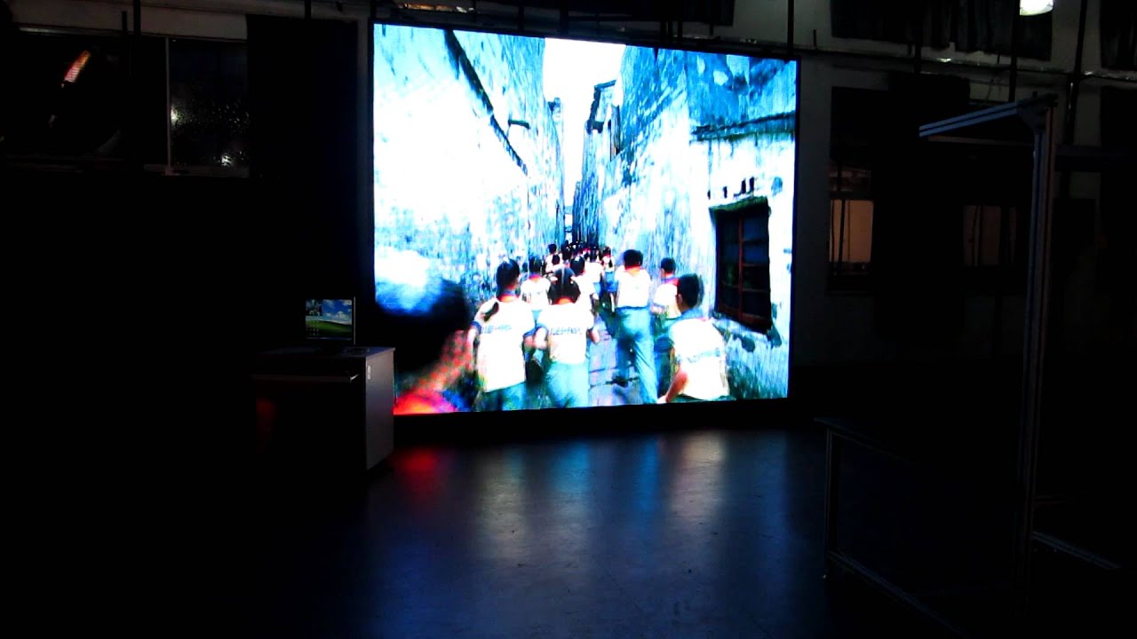 led screen - YouTube