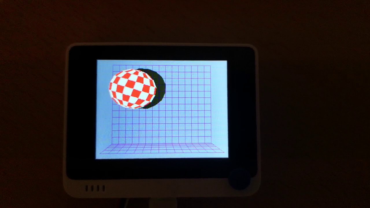 pyportal_boing 136 fps with TinyGo + Wio Terminal - YouTube