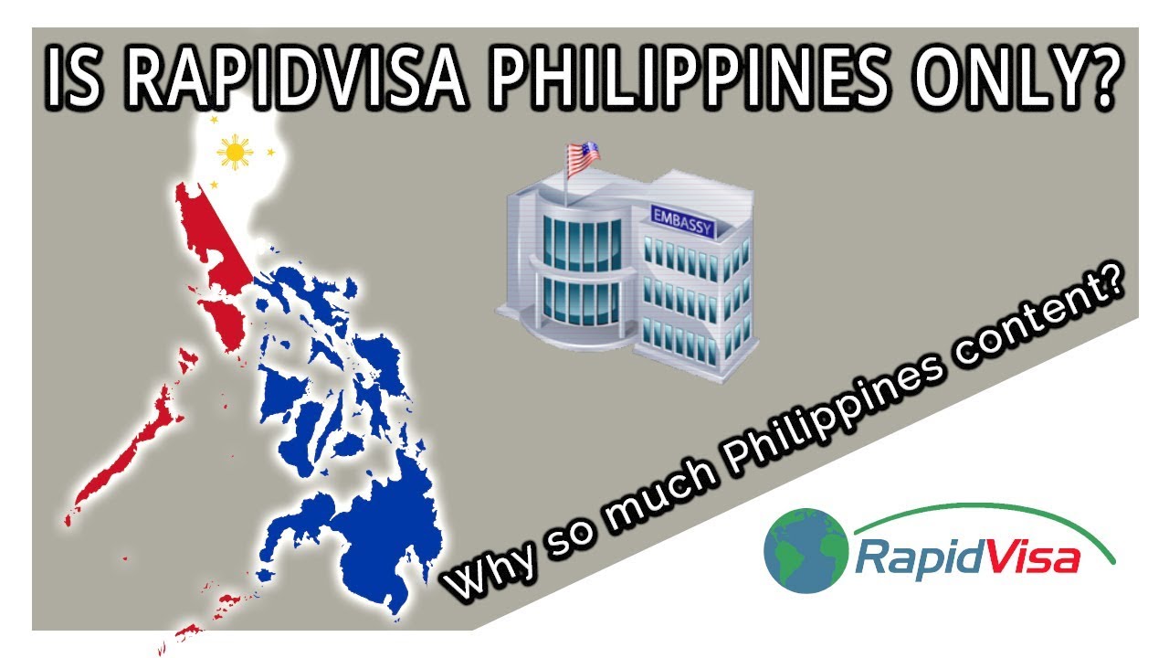Does RapidVisa Only Serve the Philippines? - YouTube