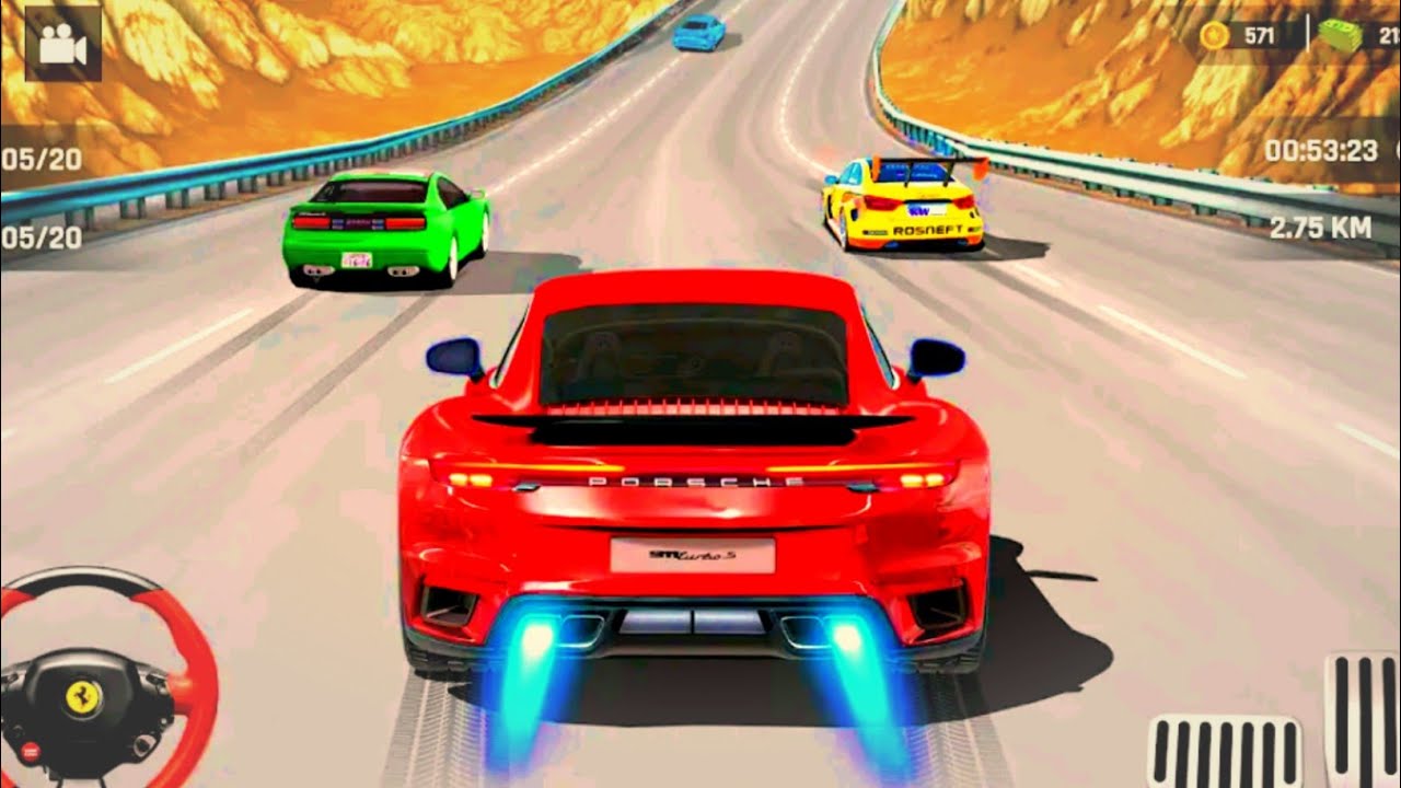 Speed car racing 3d car games Mega Ramp impossible GT Car Driver ...