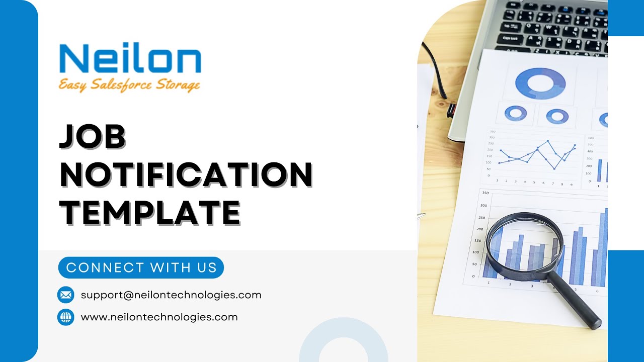 Job Notification Template - Project, Audit, Job, Invoice Management ...