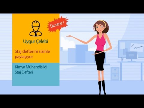 Kimya Mühendisliği Staj Defteri - Uygur Çelebi