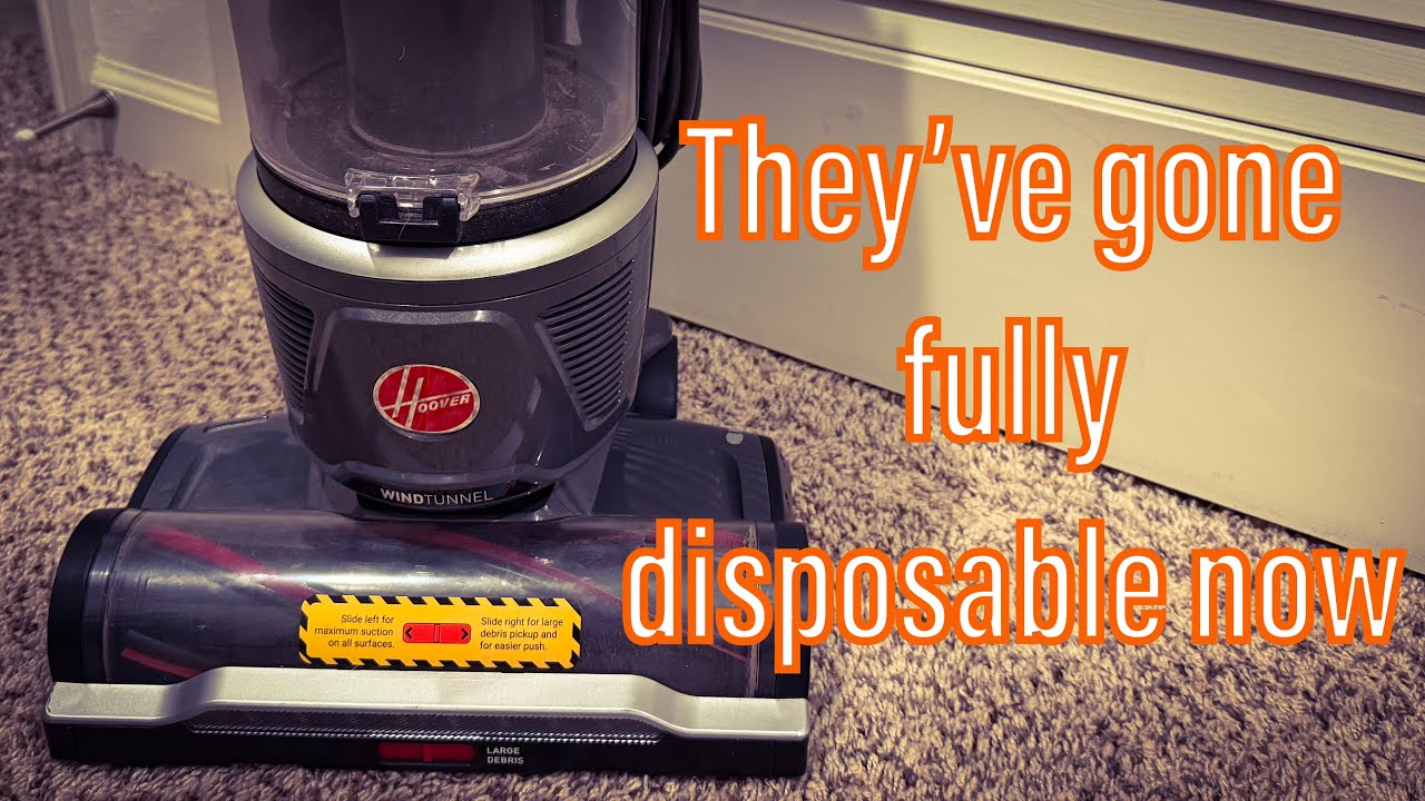 Hoover’s Starting to Concern Me – Parts & Repairability issues - YouTube