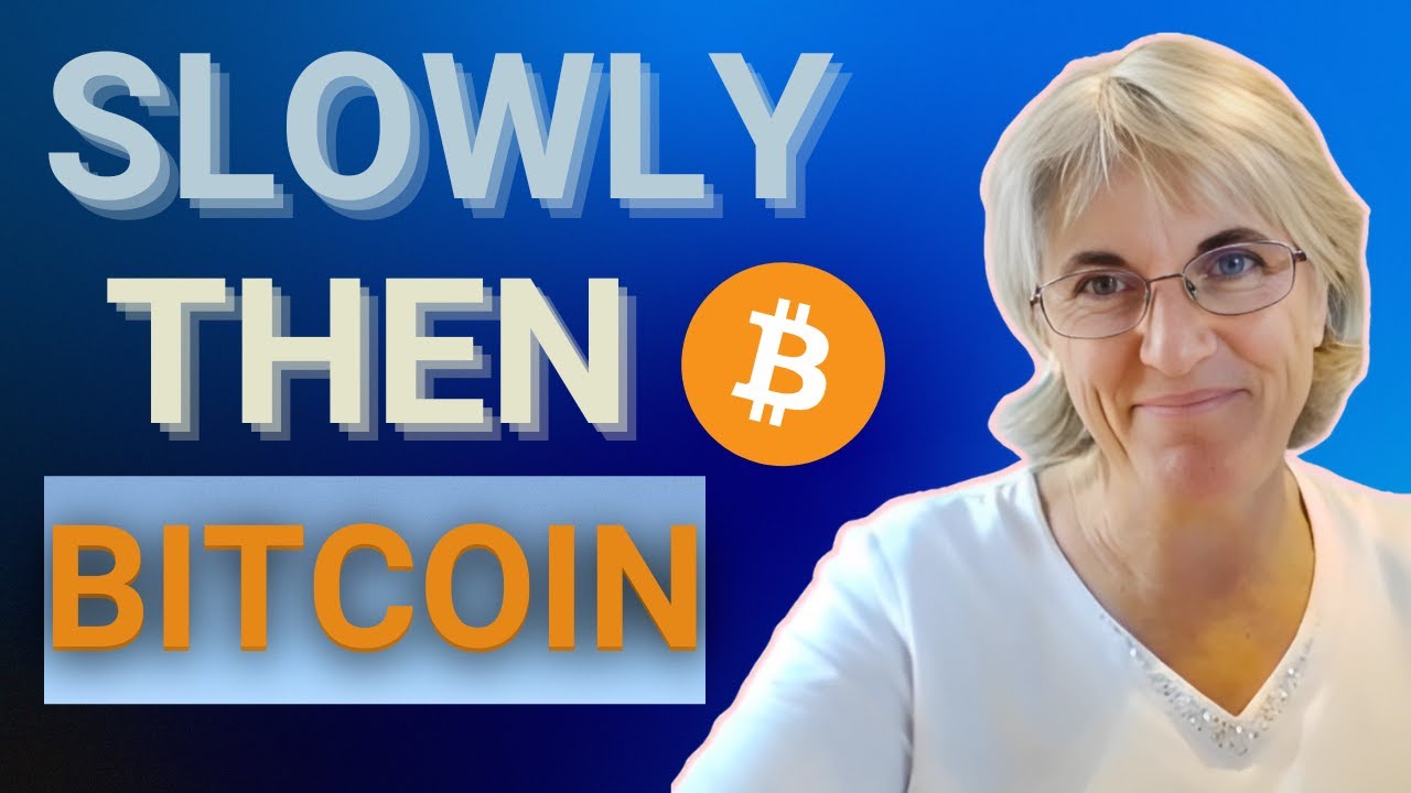 💰 Slowly Then Suddenly, The World Adopts BITCOIN - Rachel Geyer - YouTube