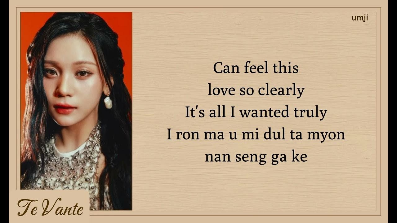 VIVIZ Love & Tears Easy Lyrics - YouTube