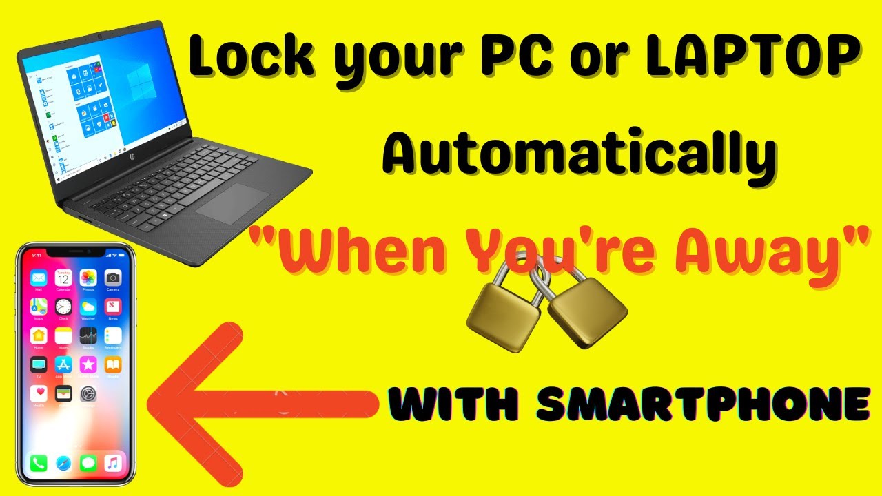 How To Lock PC Laptop Using Smartphone Windows 10 PC Tricks how-to-lock-pc-laptop-using-smartphone-windows-10-pc-tricks