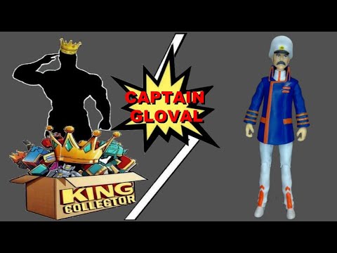 Captain Gloval Robotech Macross Saga Toynami Anime SDF-1 Dress Uniform ...