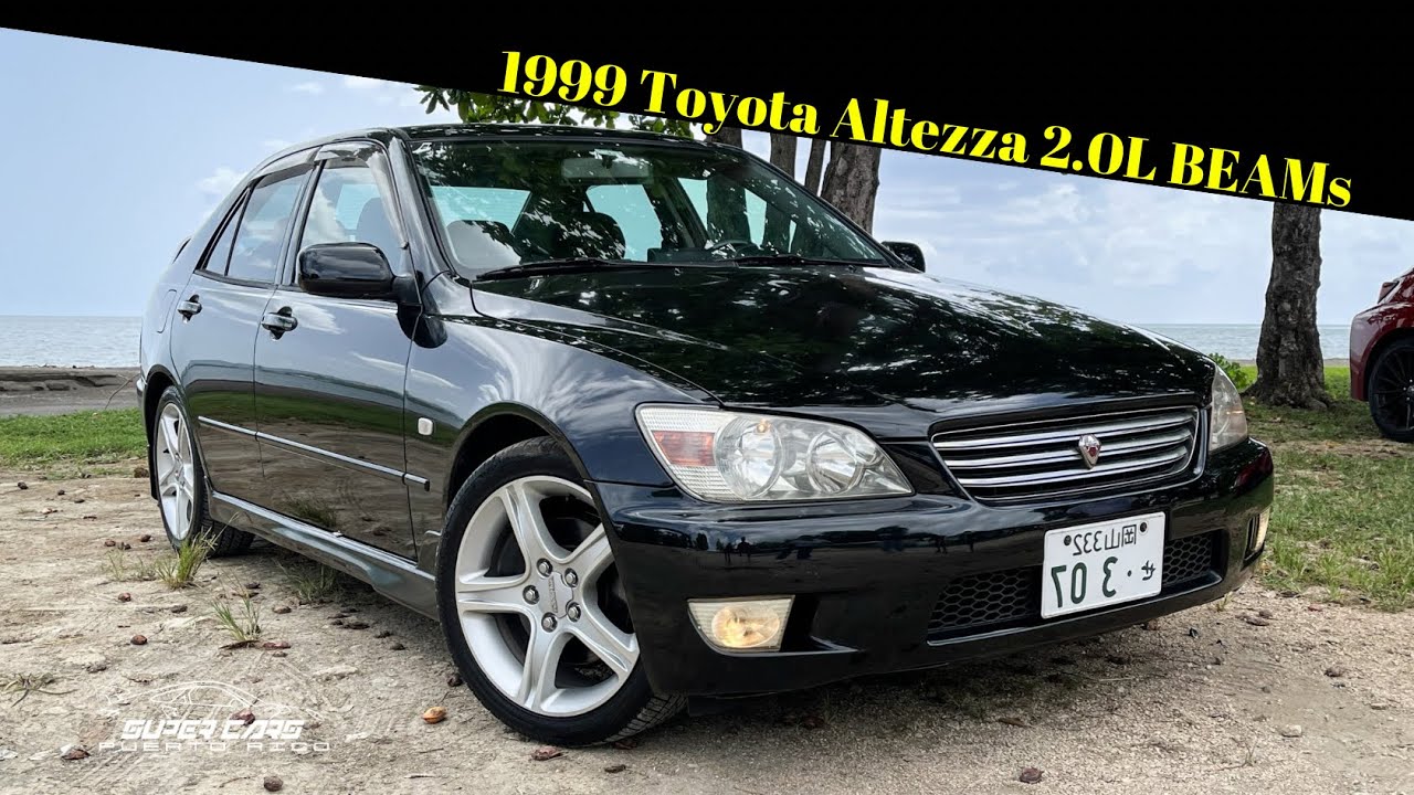 1999 Toyota Altezza BEAMS - TEST DRIVE - Review en Español - YouTube