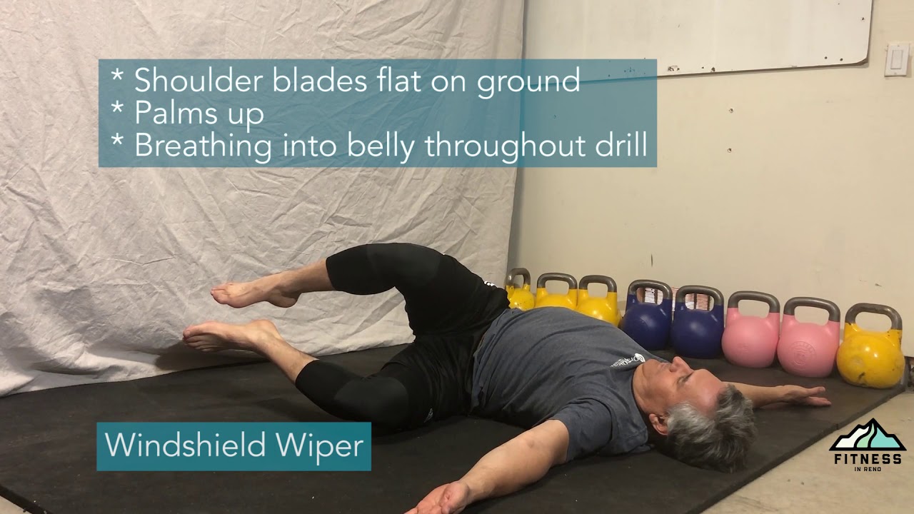 Shoulder Screen and Exercises - YouTube