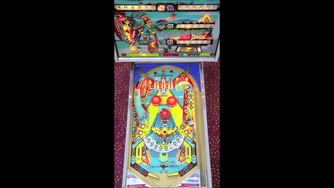 Aztec Pinball Gameplay - YouTube