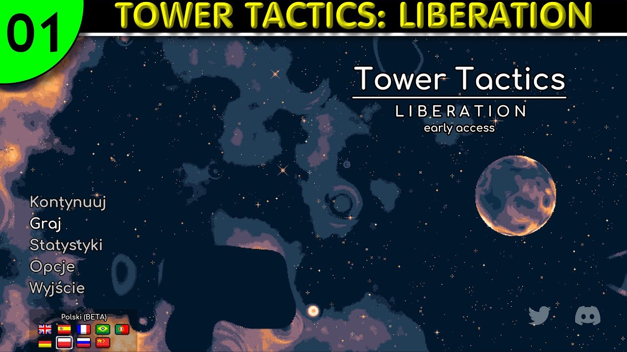 (01) TOWER TACTICS: LIBERATION = Gameplay - YouTube