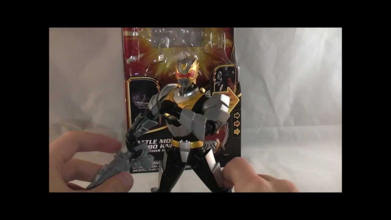 Battle Morphin Robo Knight Review (Power Rangers Megaforce) - YouTube